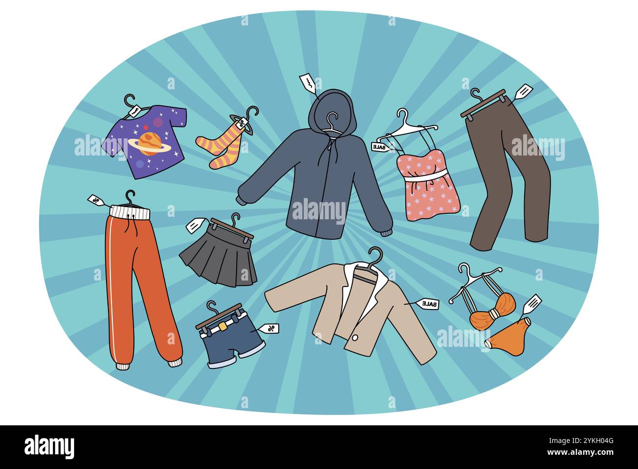 Fashion shop boutique advertising Cut Out Stock Images & Pictures - Alamy