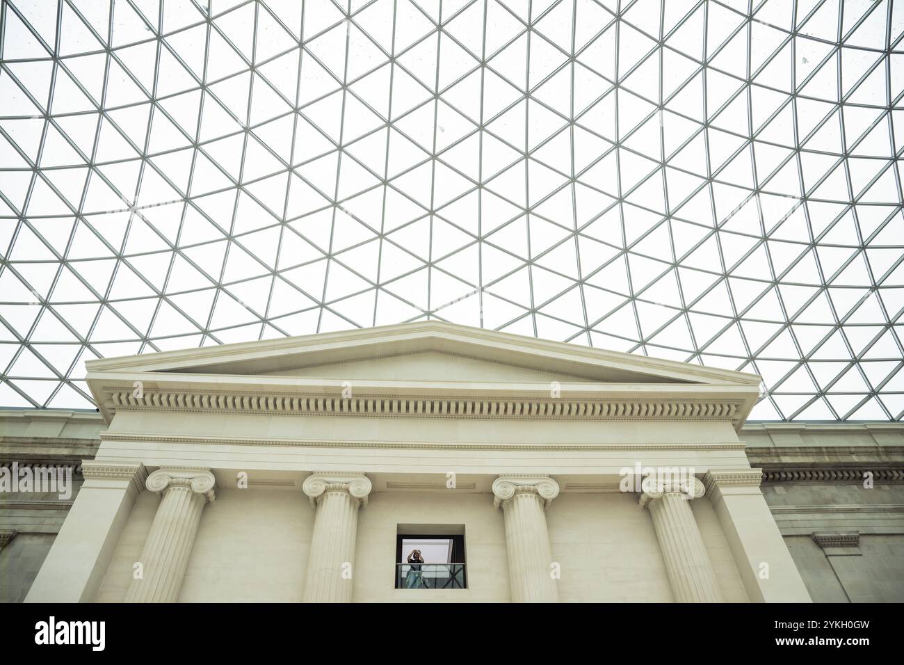 British Museum, domed roof, museum, architect Norman Foster, London ...