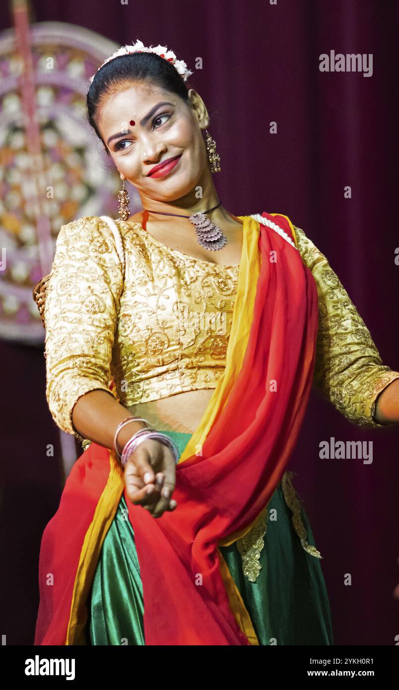 Sri Lankan dancer performing a traditional dance, Young Men's Buddhist ...