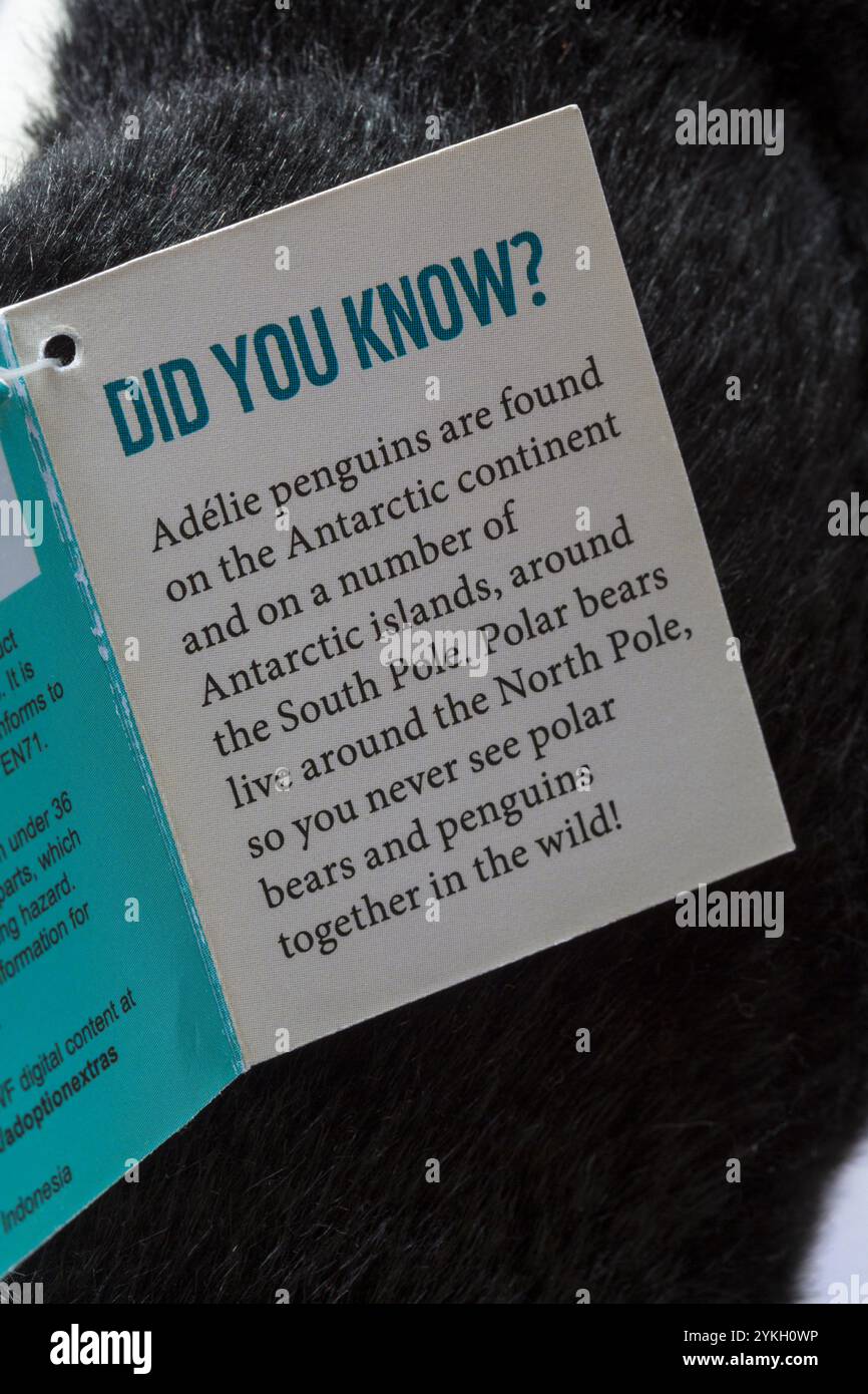 Wwf label hi-res stock photography and images - Alamy