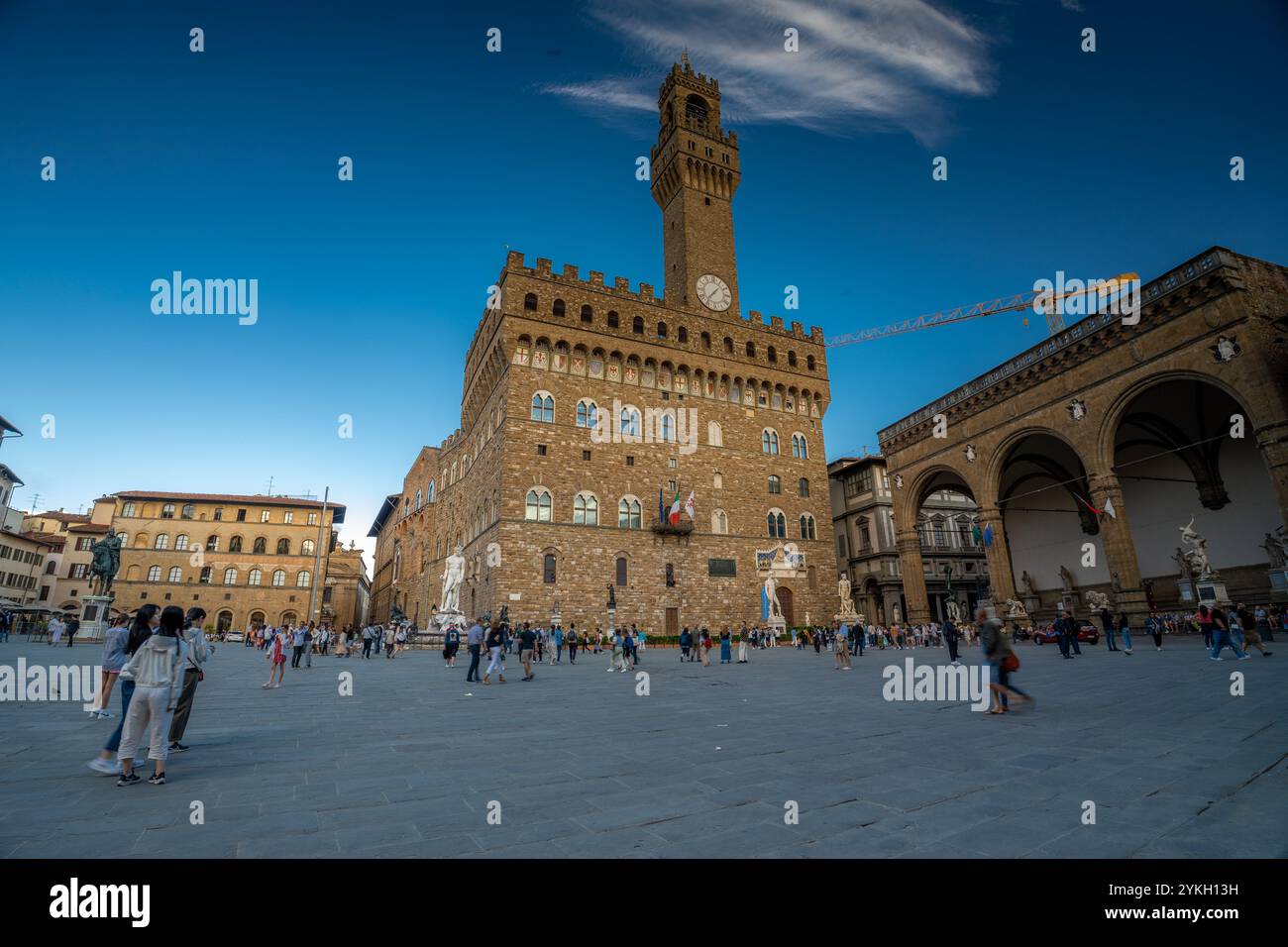 Florence, Italy - May 31, 2024: Signoria Square Stock Photo - Alamy