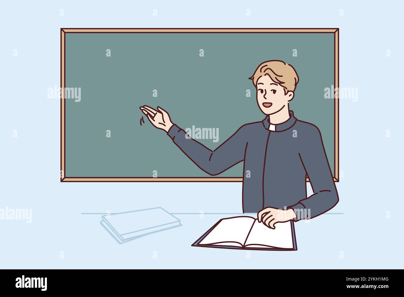 Religious lessons hi-res stock photography and images - Alamy