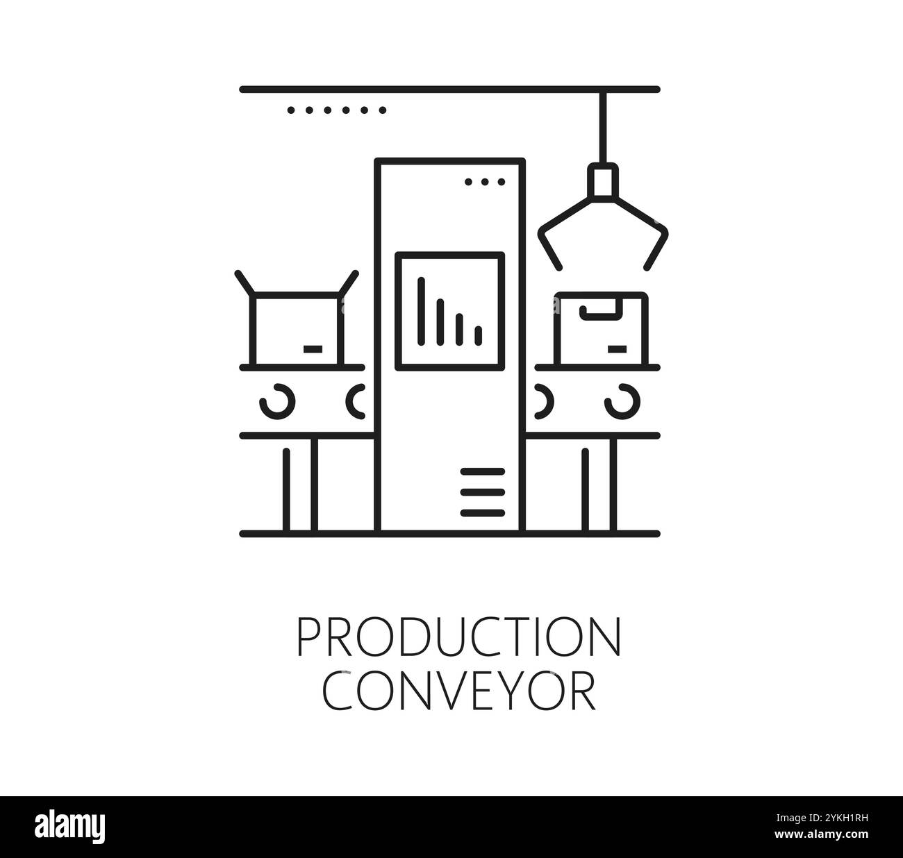 Manual paper production Stock Vector Images - Alamy