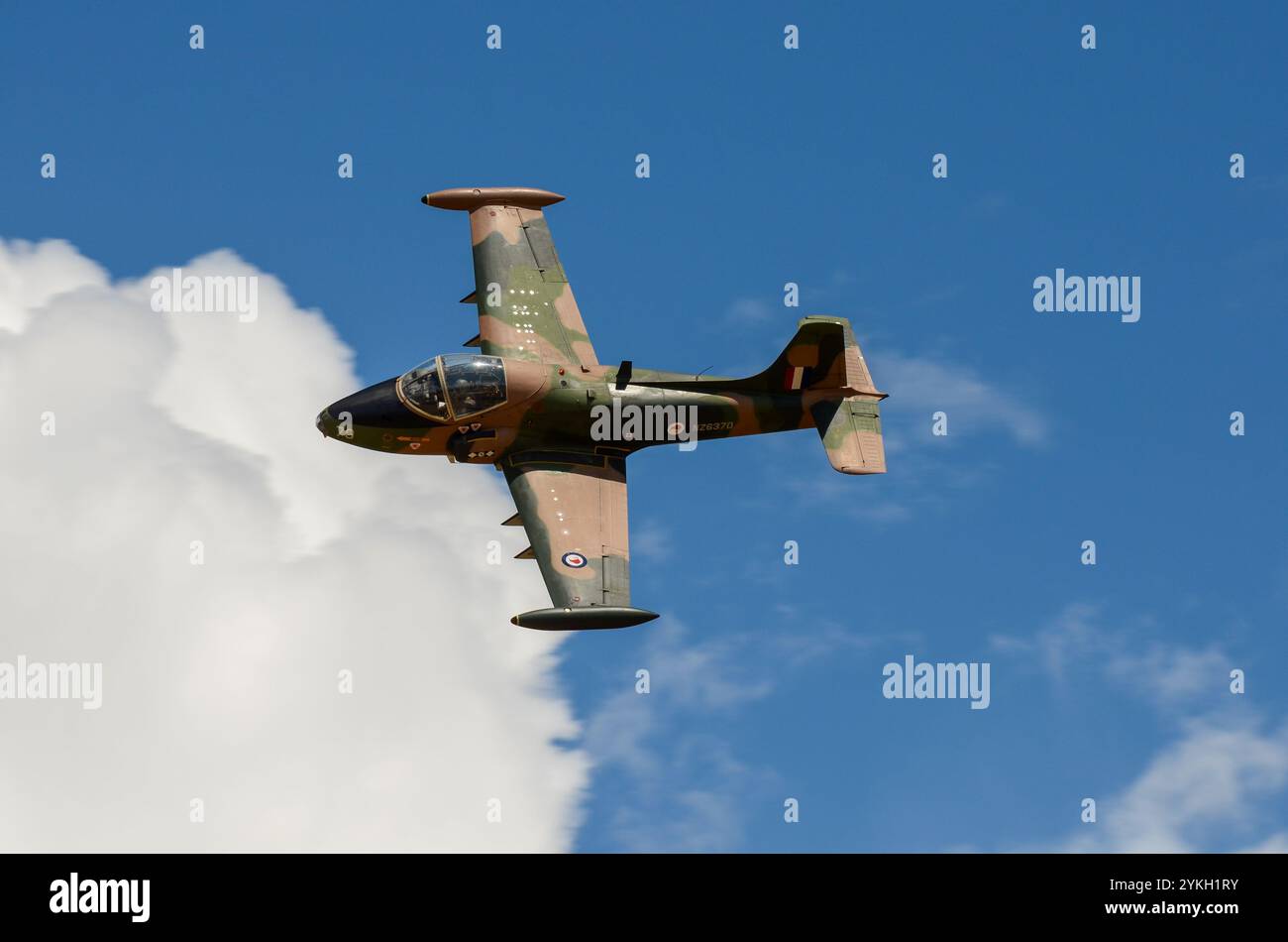 BAC 167 Strikemaster Mk88 vintage trainer jet plane NZ6370. British ...