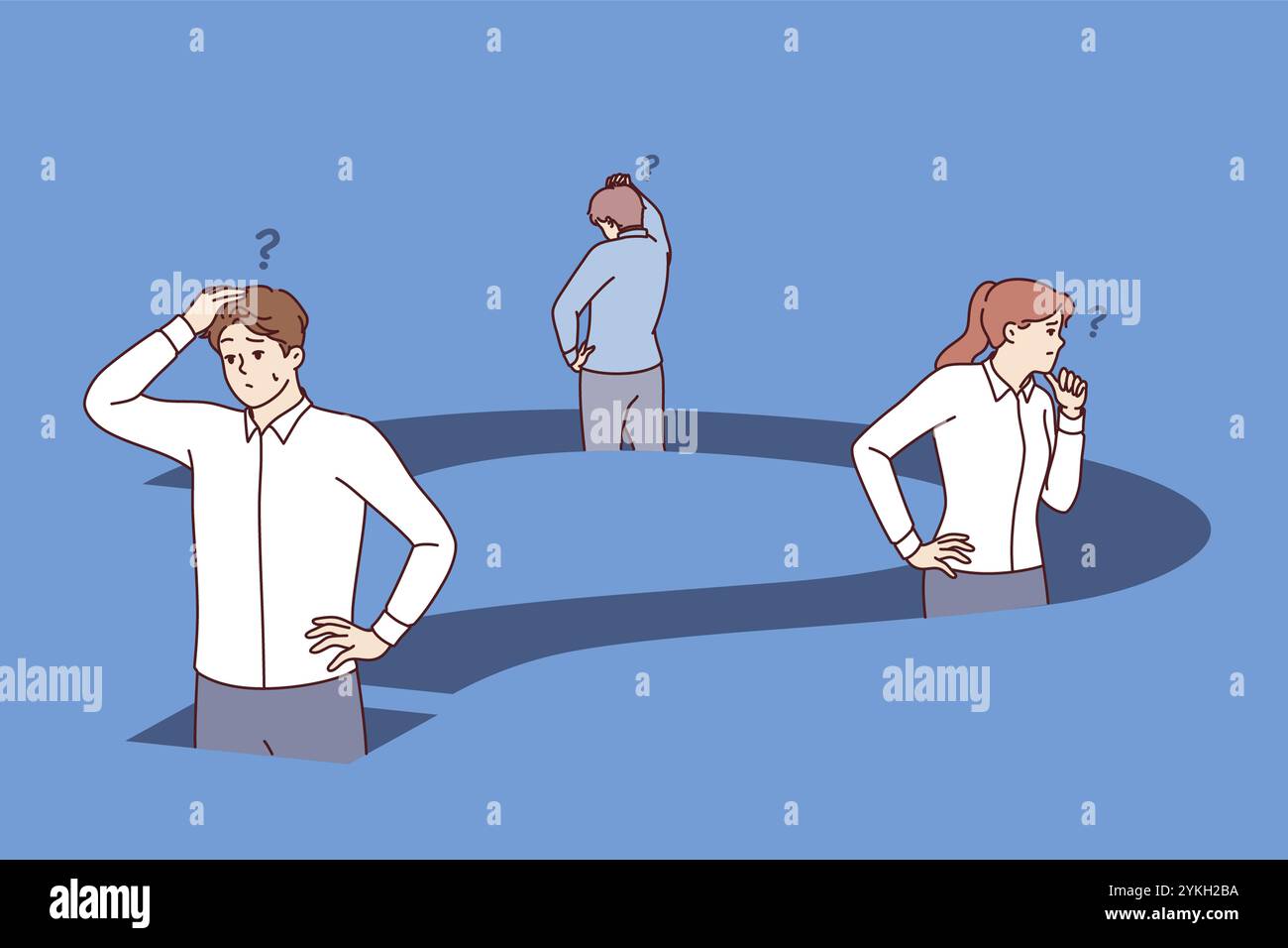 People trying together find hi-res stock photography and images - Alamy