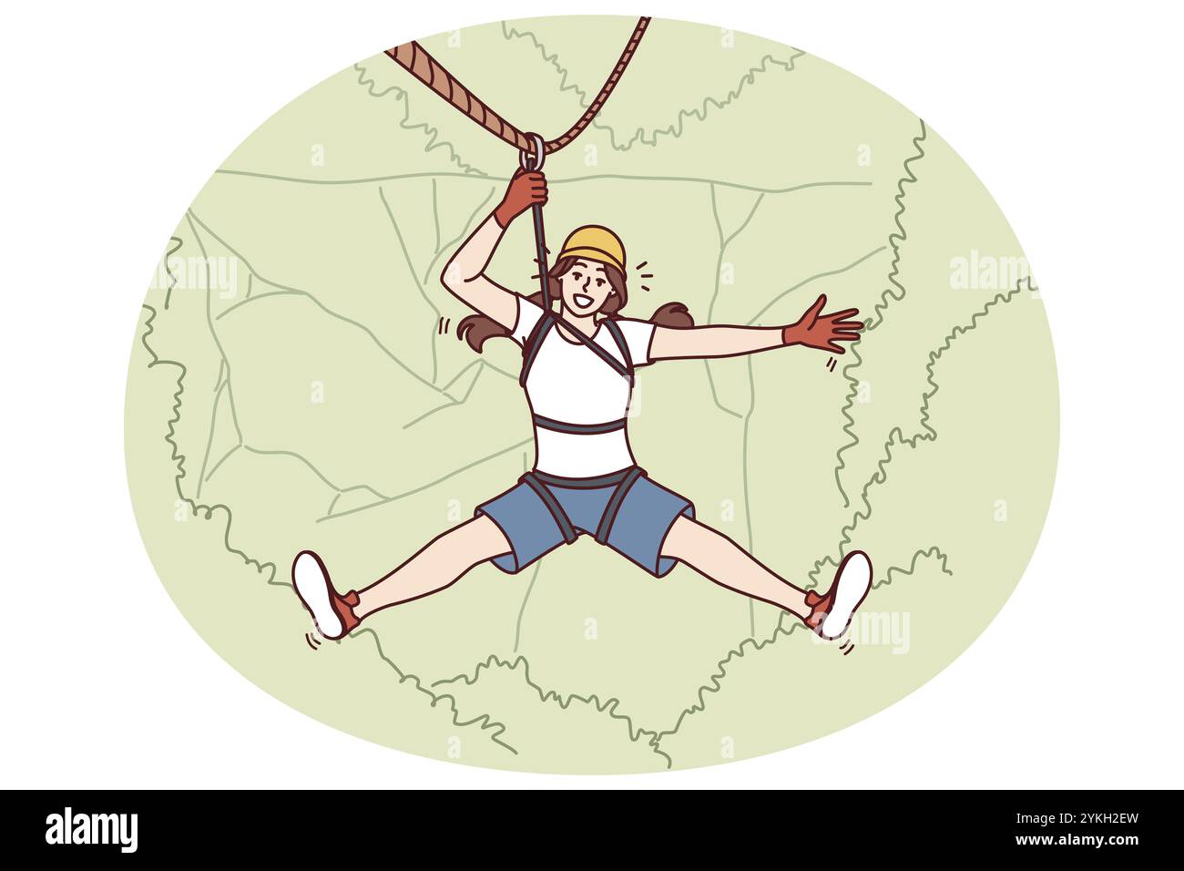 On the tourist trail Cut Out Stock Images & Pictures - Alamy