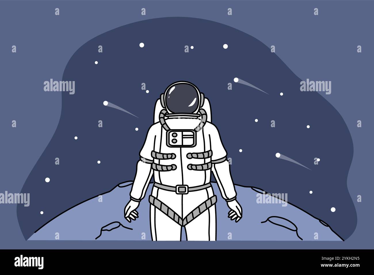 Astronaut moon stand hi-res stock photography and images - Alamy