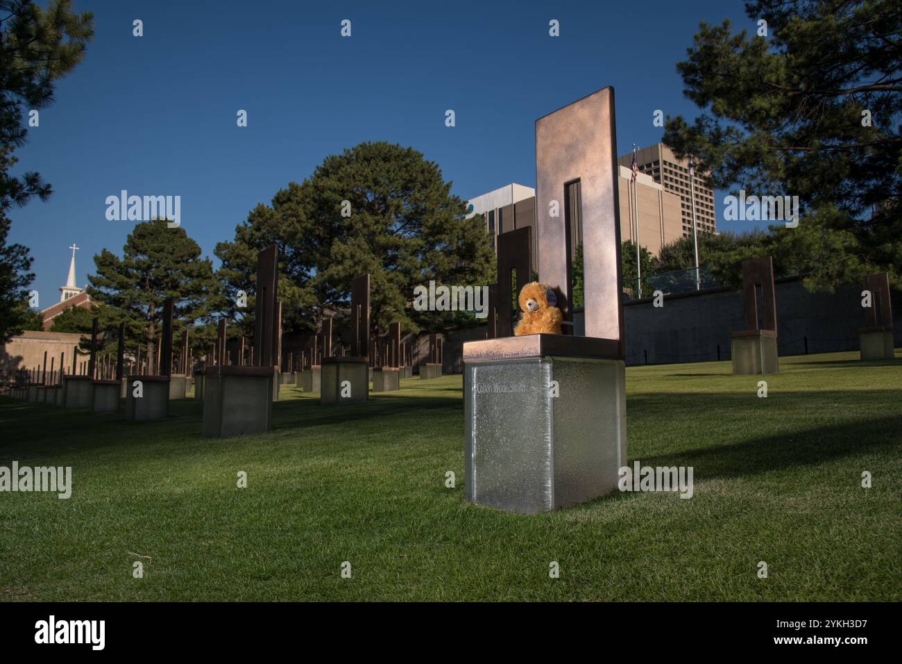 Exteriors, interiors and artifacts at The Oklahoma City National ...