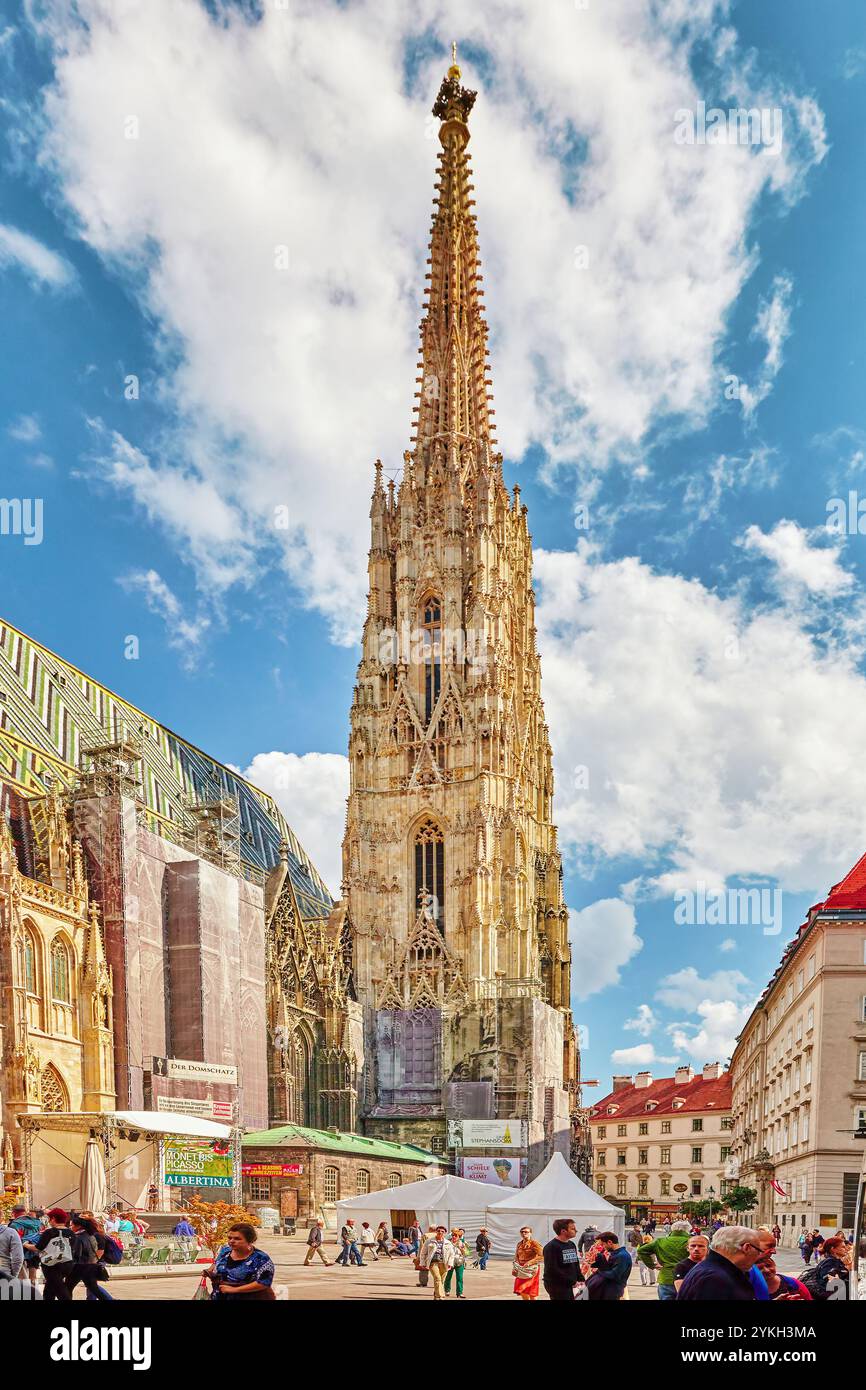 St. Stephen's Cathedral(Stephansdom Stock Photo - Alamy