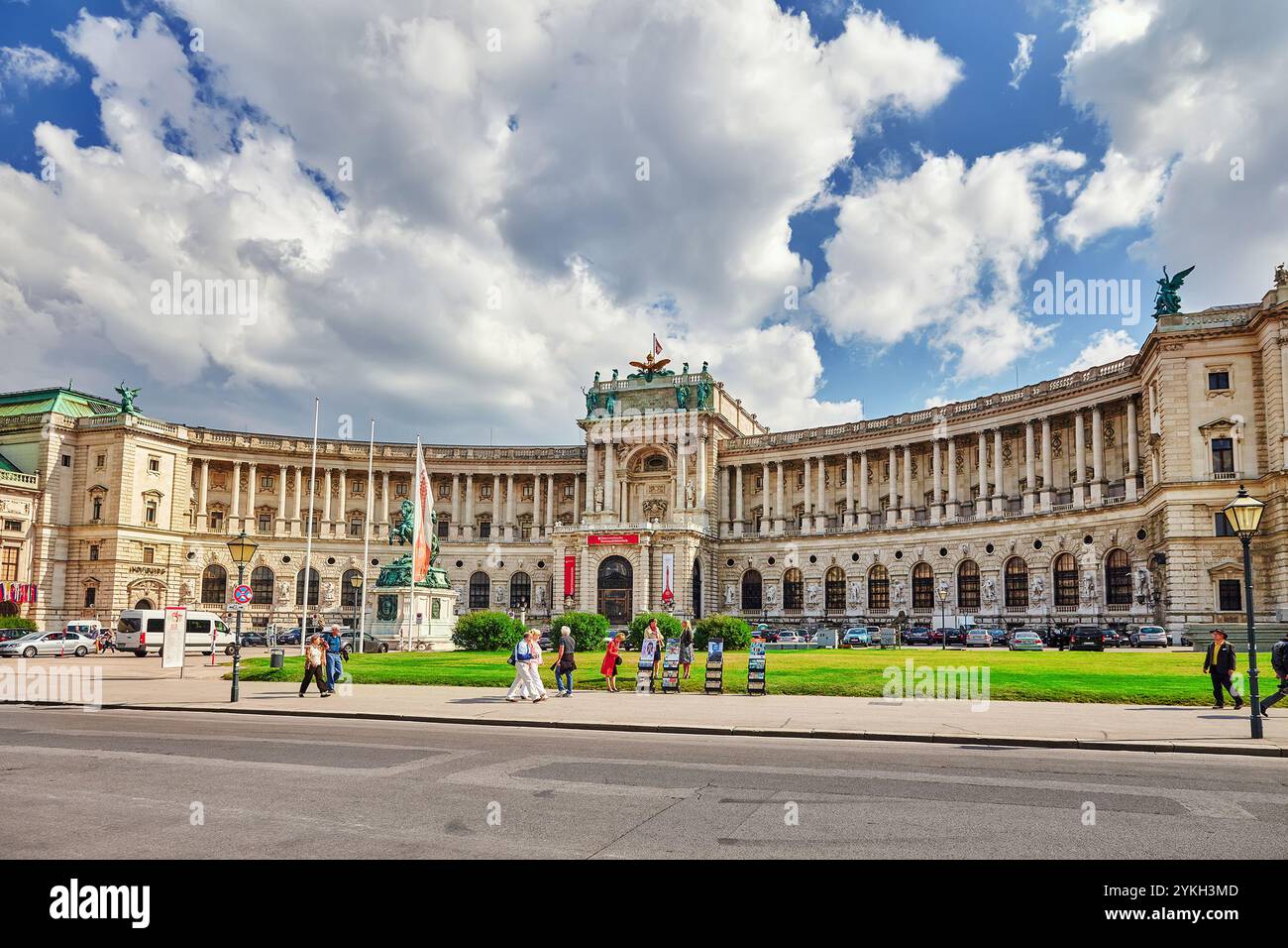 Hofburg Palace .Austrian National Library is the largest library in ...