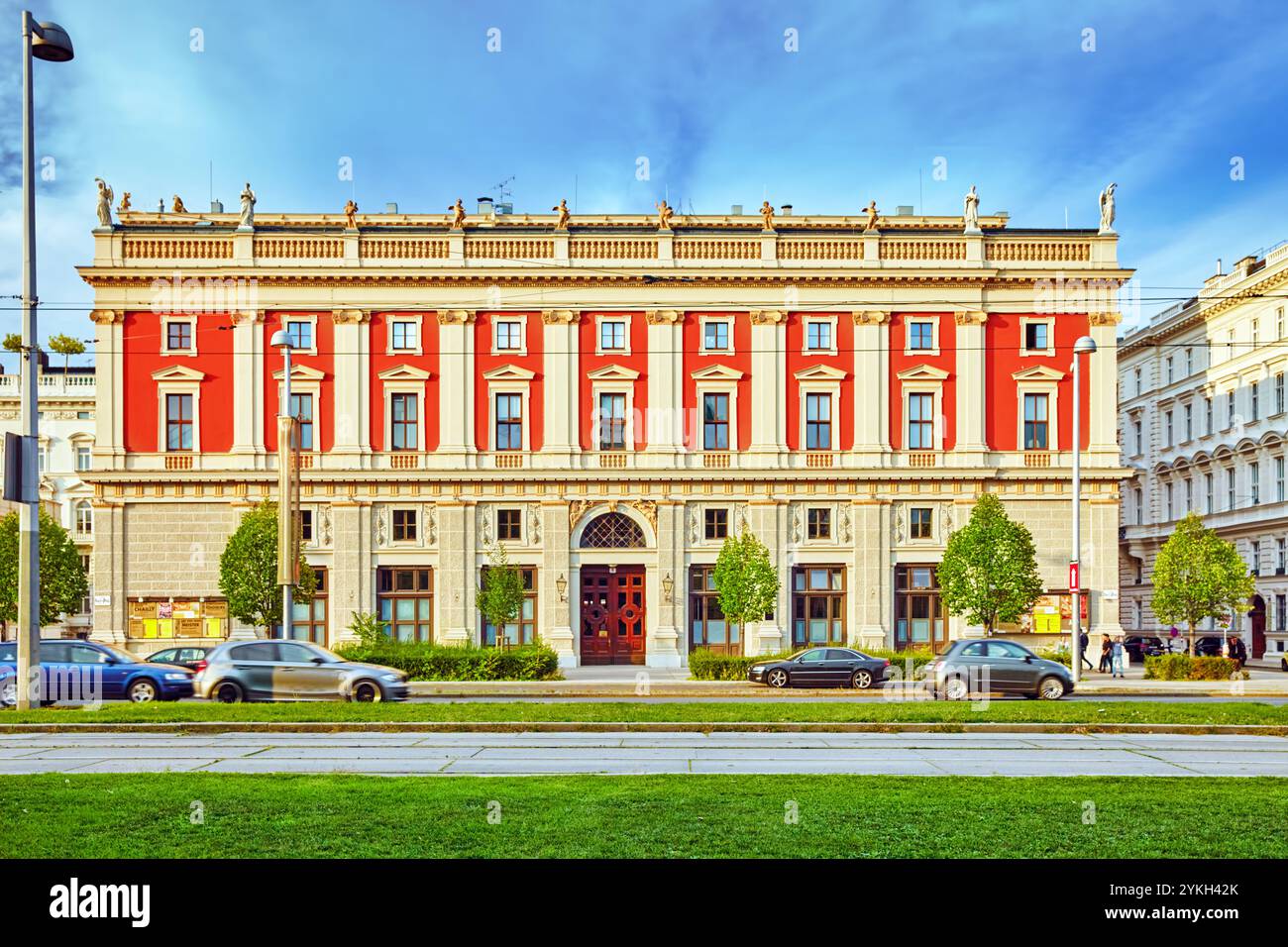City views of one of Europe's most beautiful town- Vienna. Austria ...