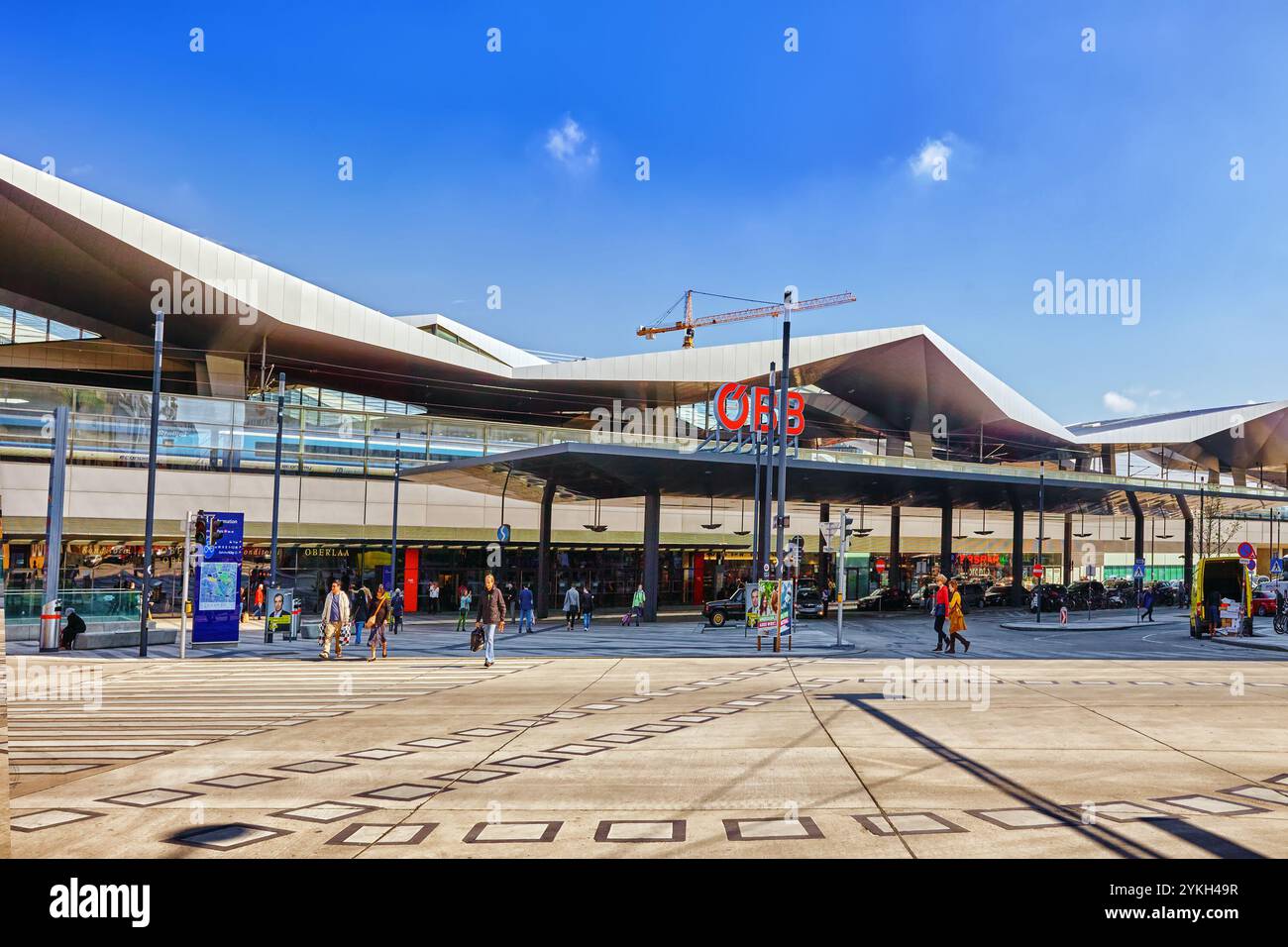 City views one of the most beautiful city Austria-Vienna. Central ...