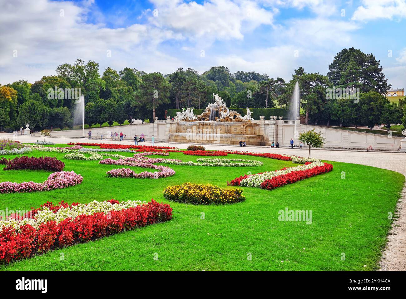 Upper belvedere main palace hi-res stock photography and images - Alamy