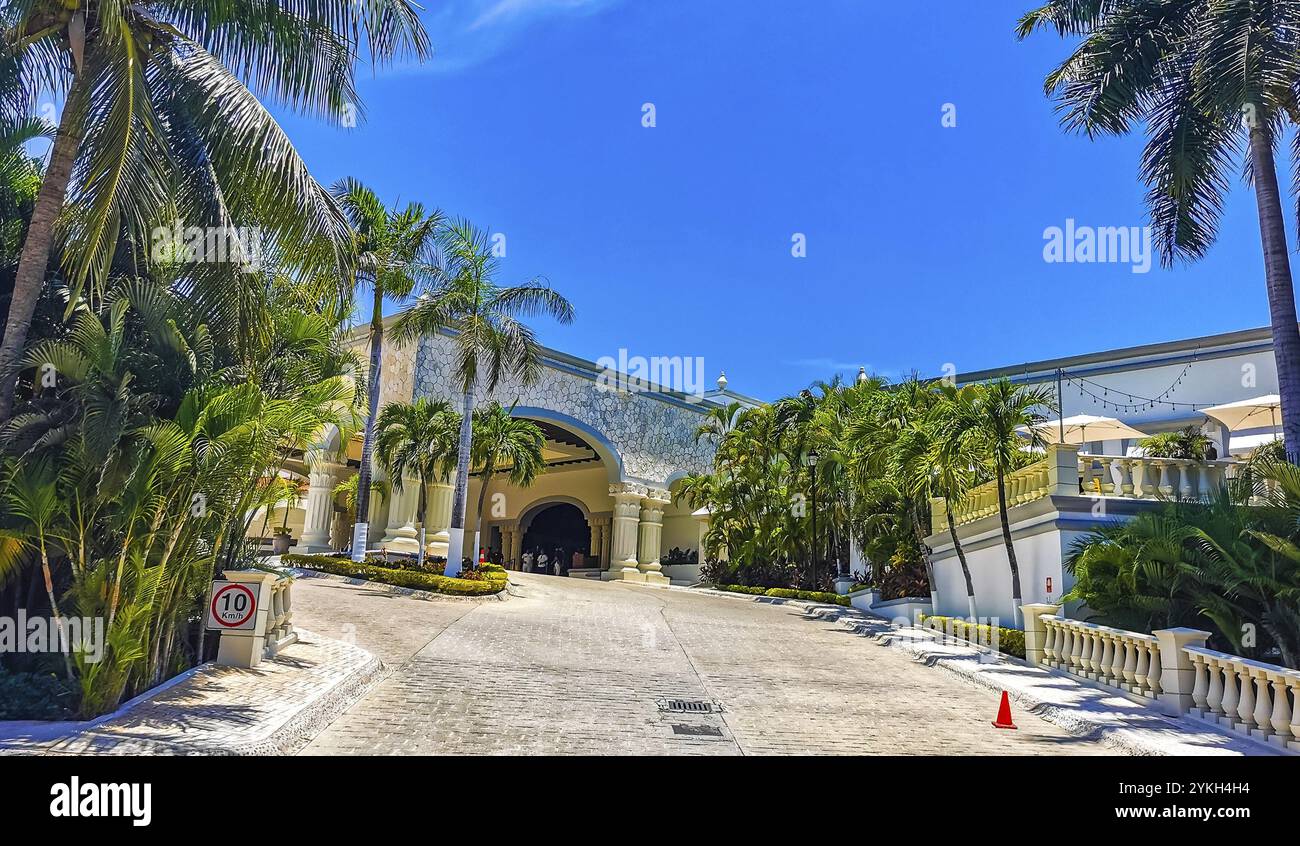 Playa del Carmen Quintana Roo Mexico 06 June 2023 Luxurious Hilton ...