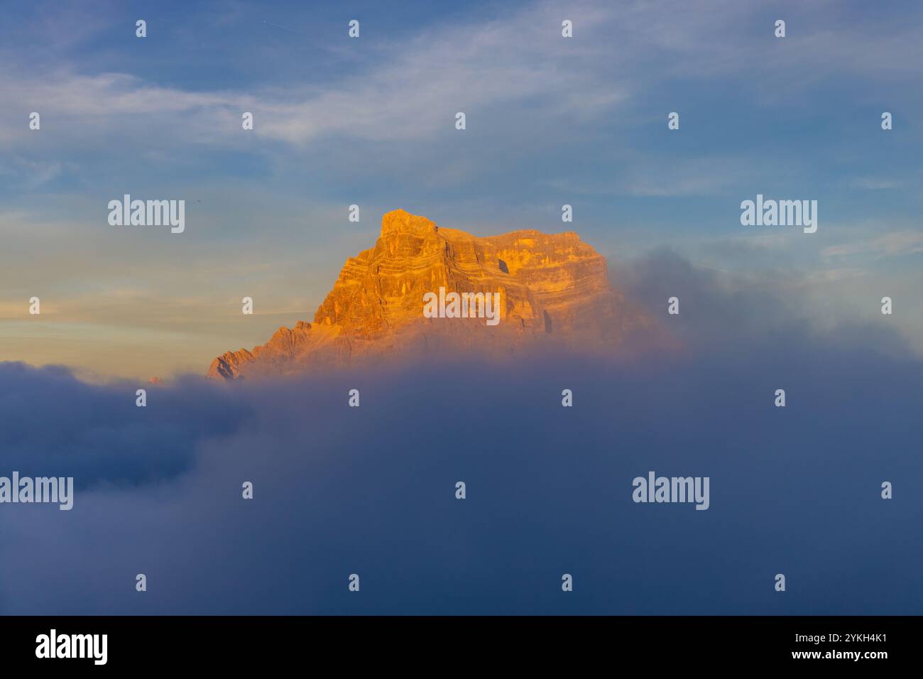 Monte Pelmo in the Dolomites is a striking destination for photography ...