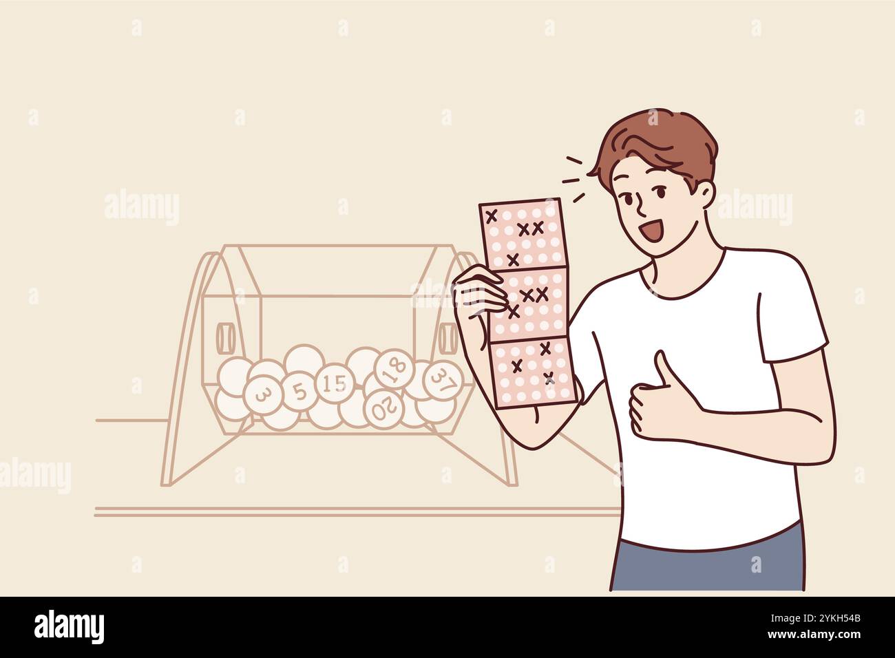 Bingo ticket hi-res stock photography and images - Alamy