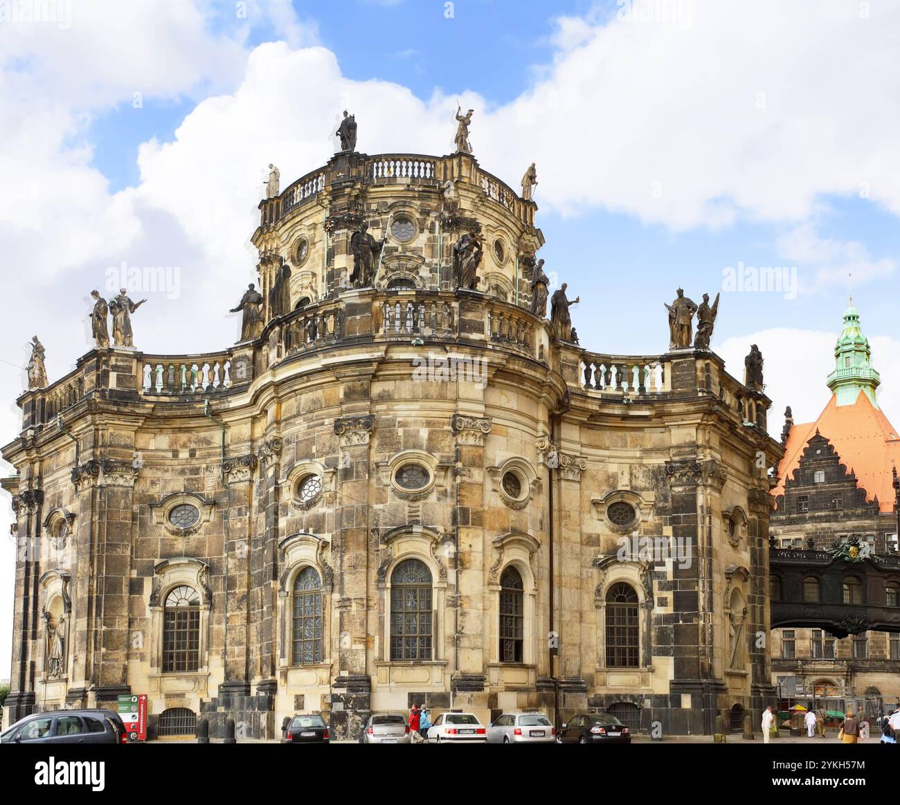 Hofkirche museum hi-res stock photography and images - Alamy