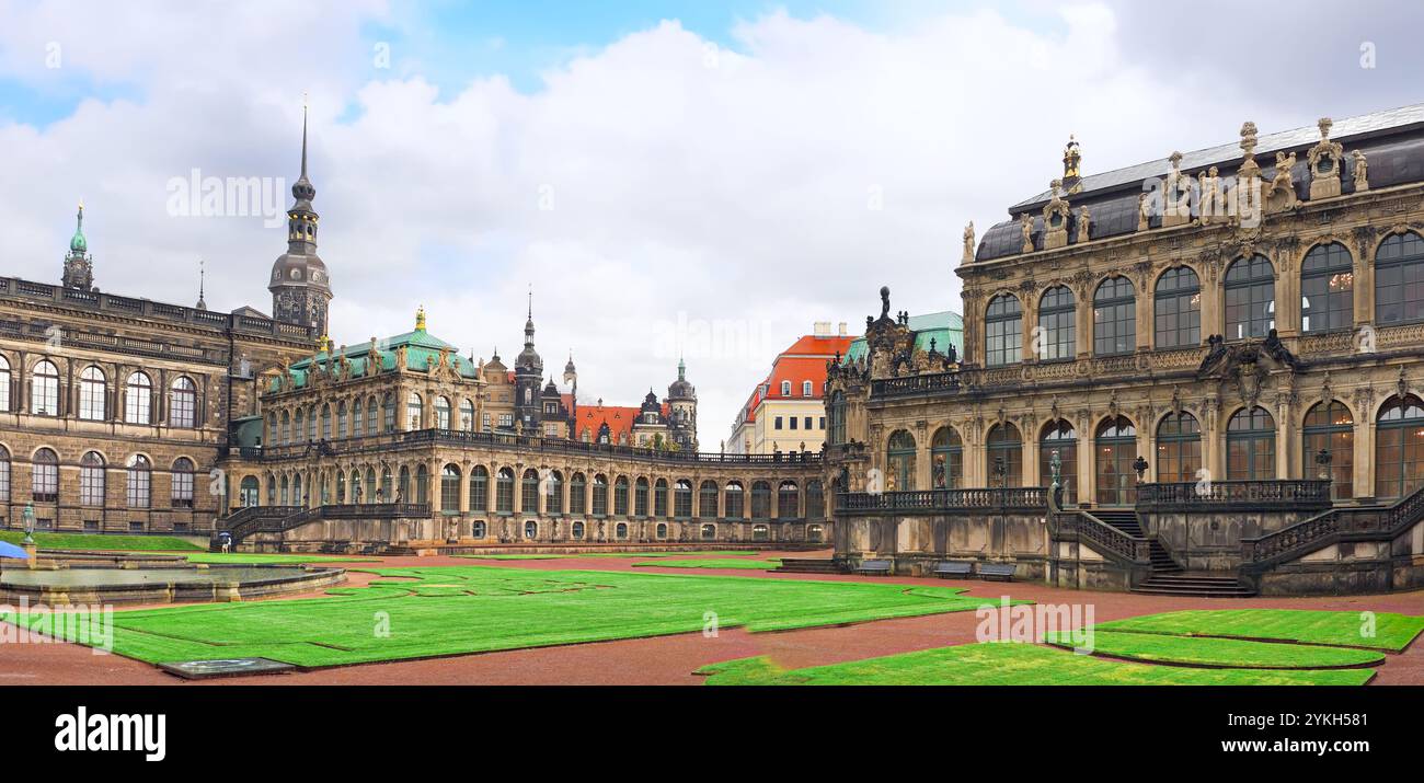 Zwinger der dresdner palace hi-res stock photography and images - Alamy
