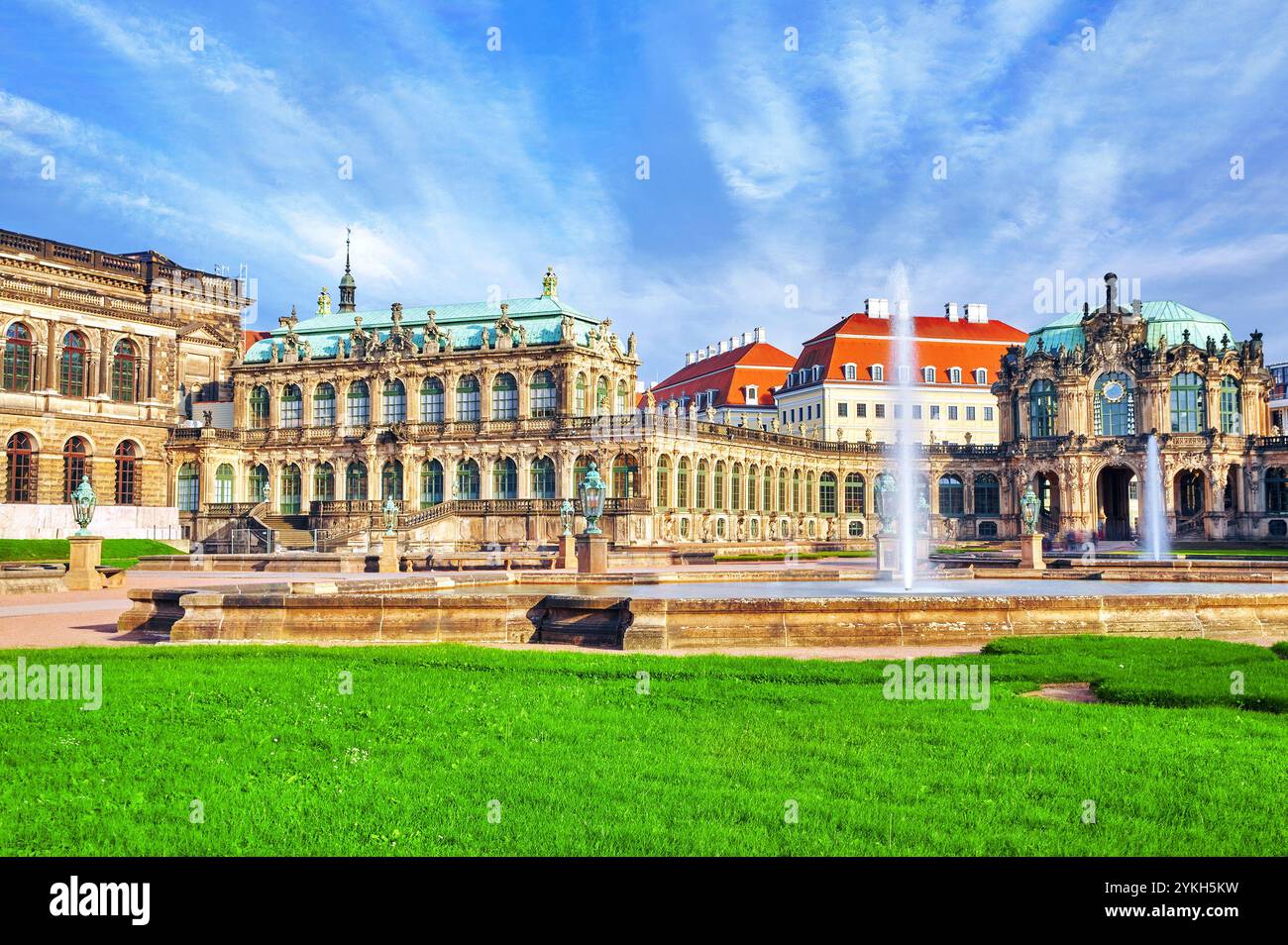 World war saxony court hi-res stock photography and images - Alamy