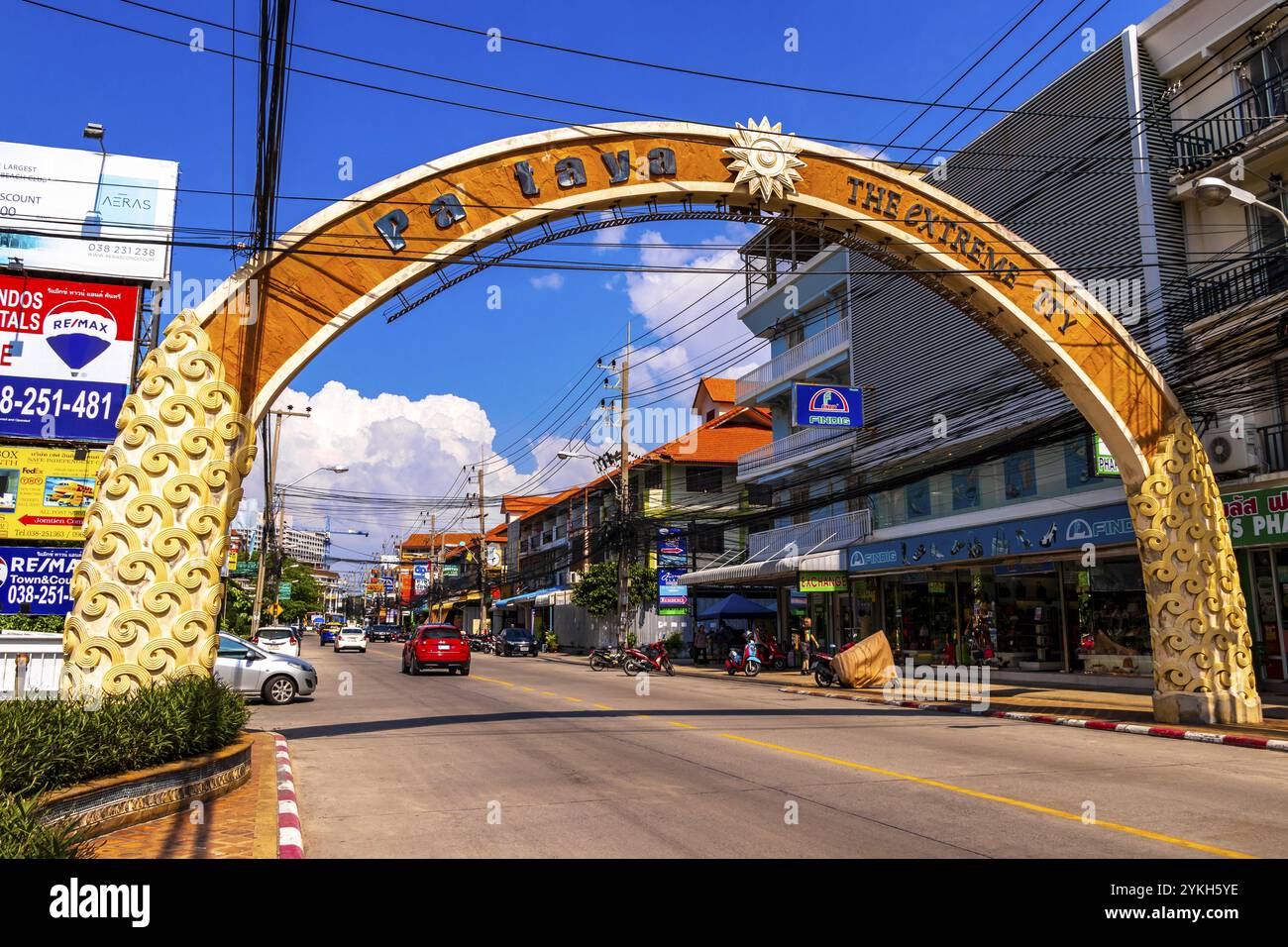 Pattaya chon buri thailand october hi-res stock photography and images - Alamy