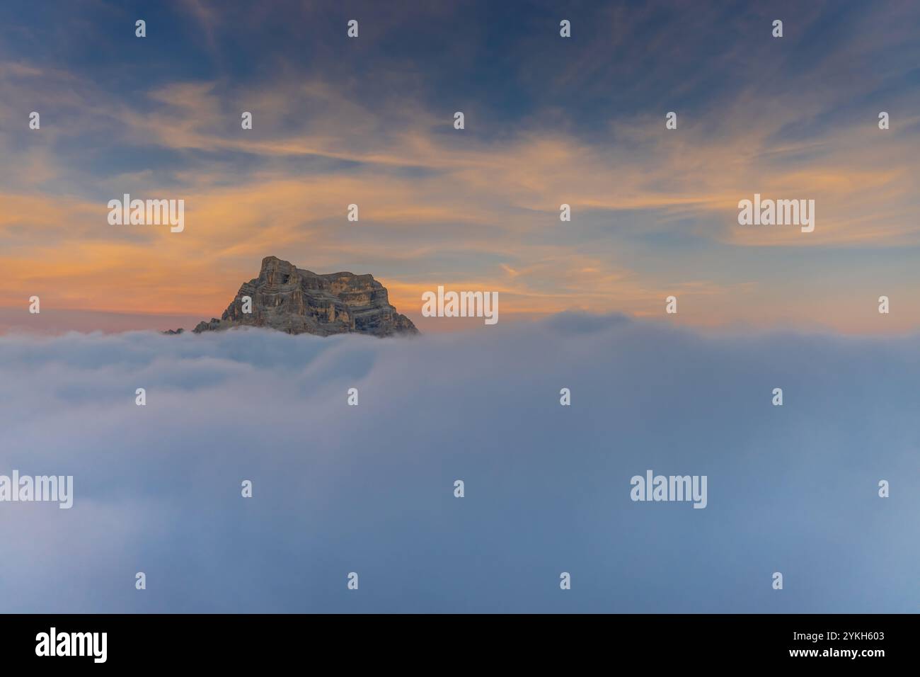 Monte Pelmo in the Dolomites is a striking destination for photography ...