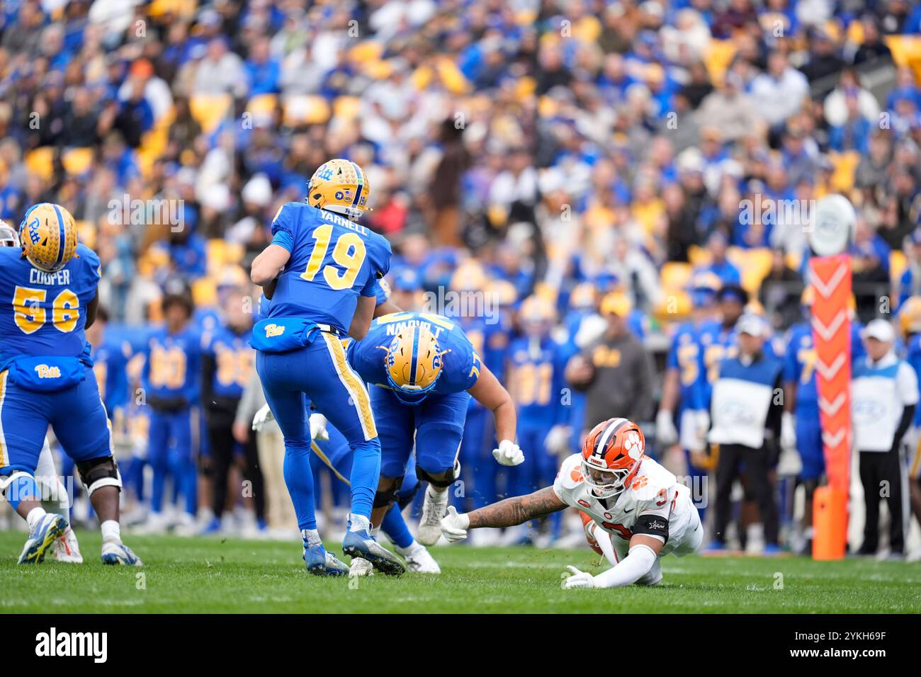 Tj parker clemson hi-res stock photography and images - Alamy