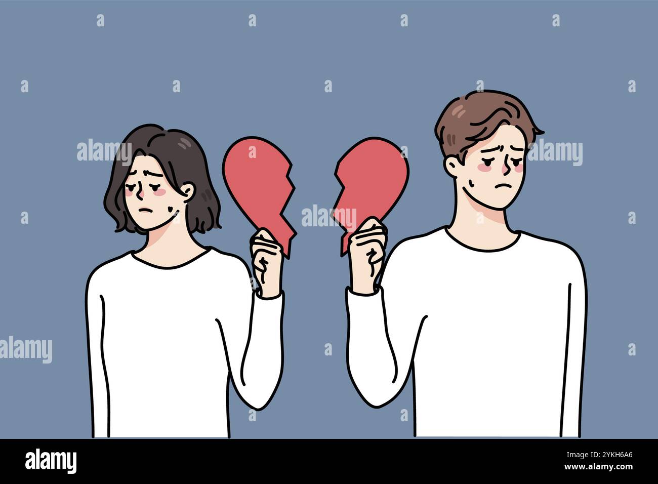 Human heart suffering from hi-res stock photography and images - Alamy