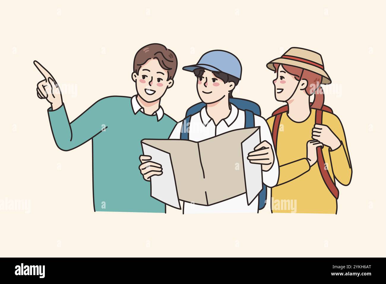 Helping people find their way hi-res stock photography and images - Alamy