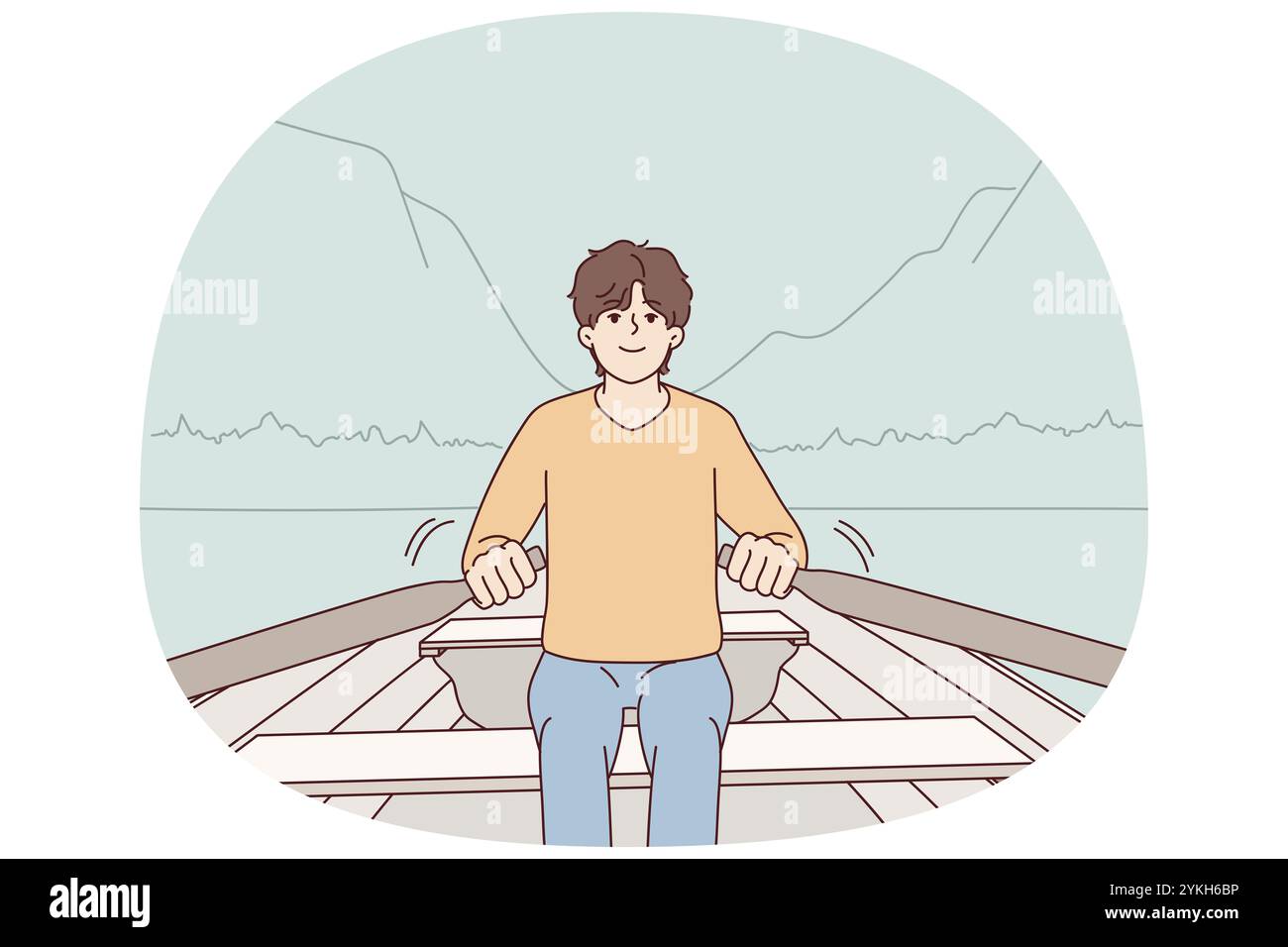 Recreational outdoor activities Cut Out Stock Images & Pictures - Alamy