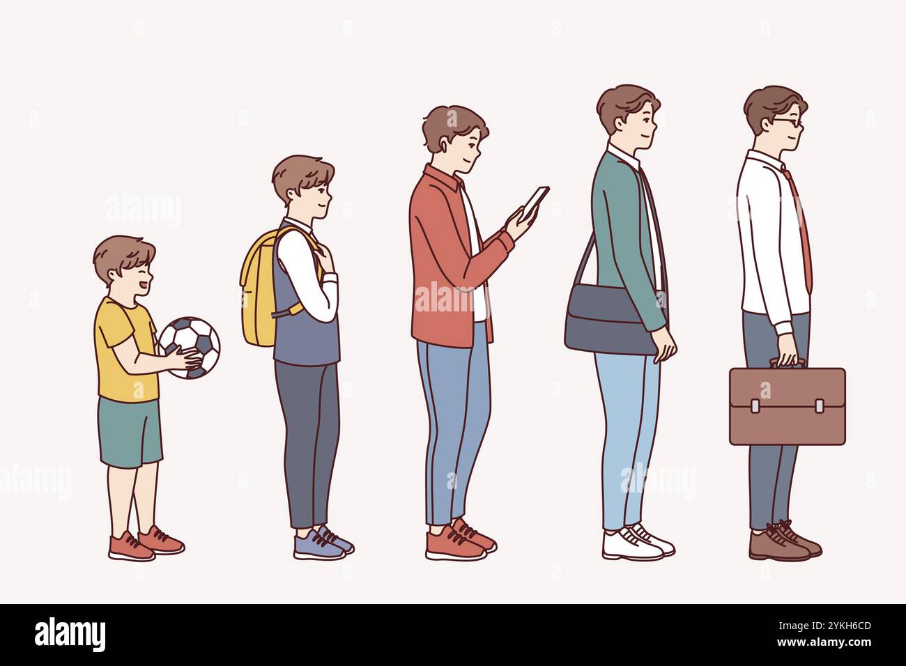 Human life stages hi-res stock photography and images - Alamy