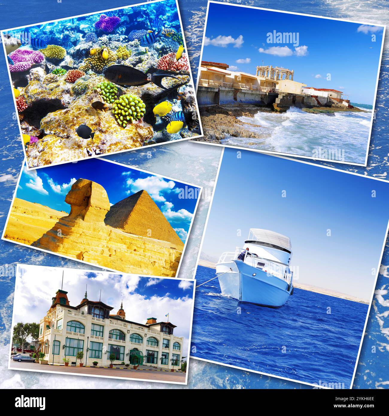 Egyptian collage hi-res stock photography and images - Alamy