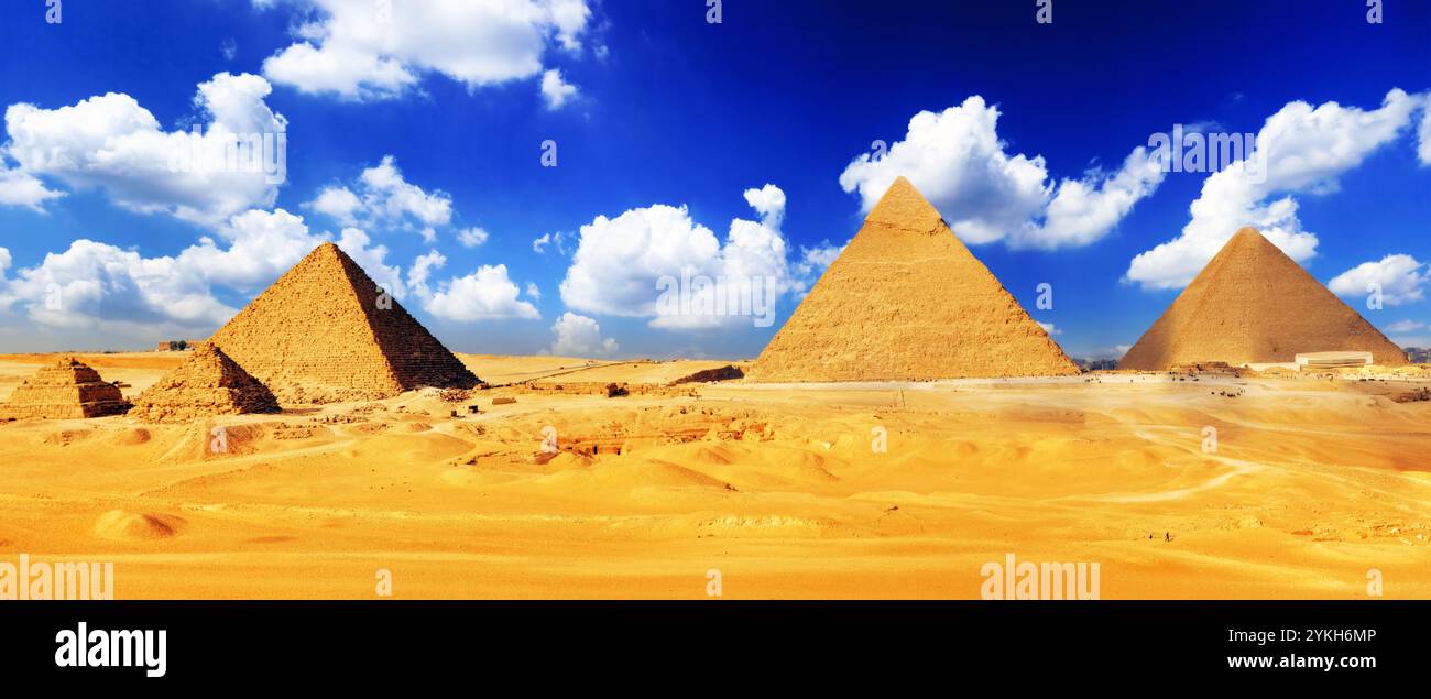 Great Pyramid , located at Giza Egypt Stock Photo - Alamy