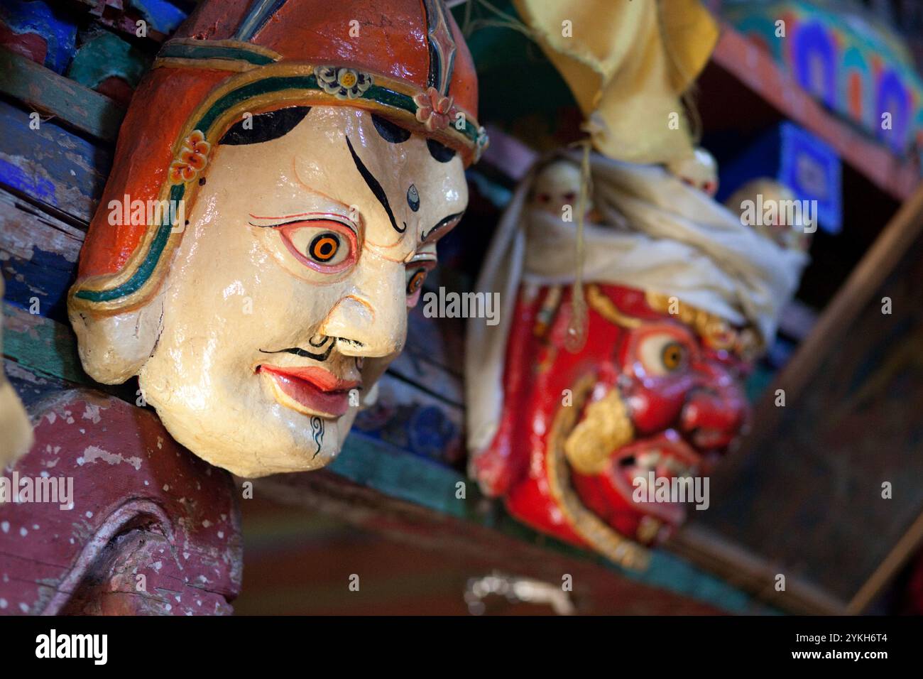 Pangboche monastery hi-res stock photography and images - Alamy