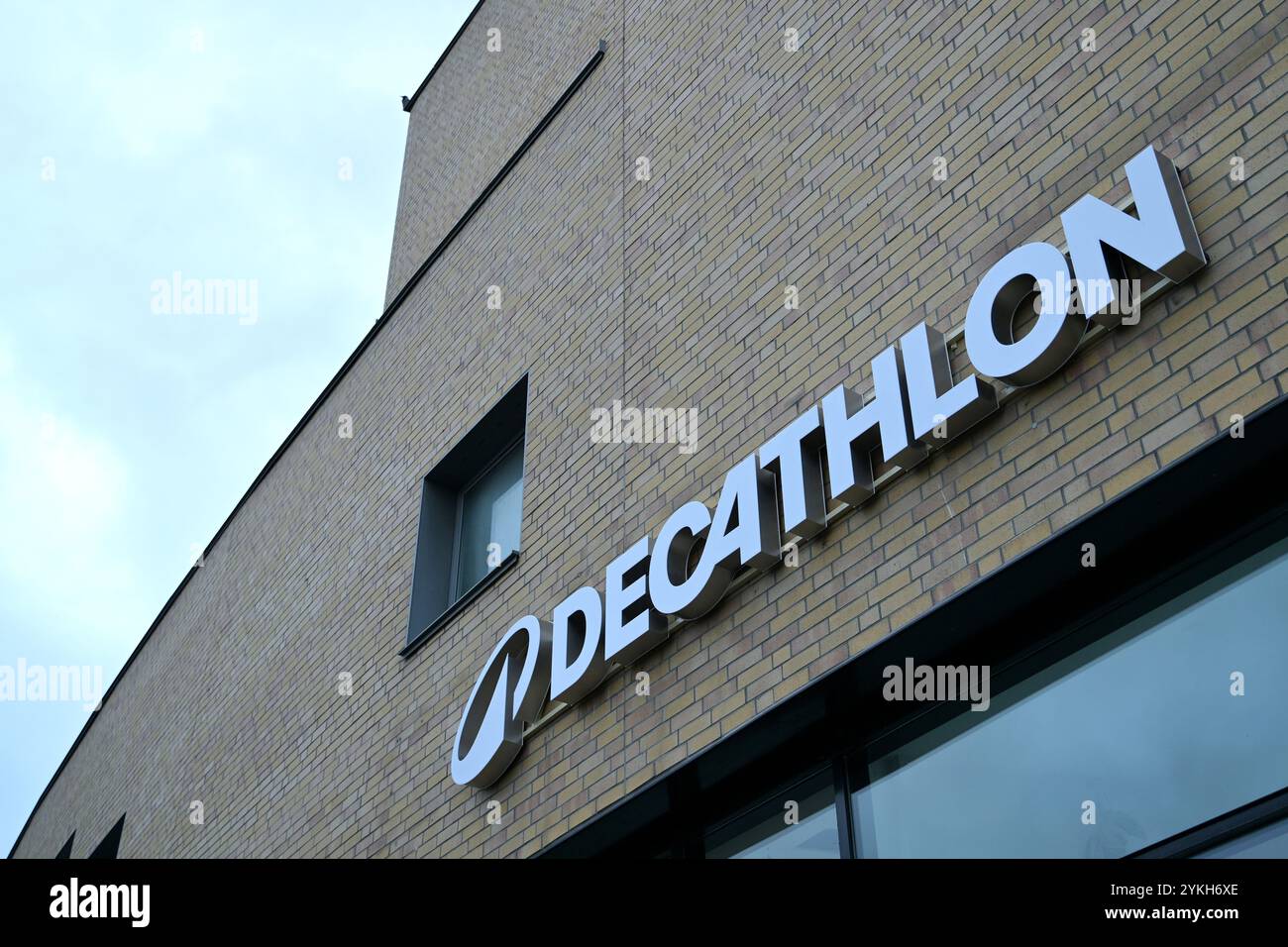 Expansion logo hi-res stock photography and images - Alamy