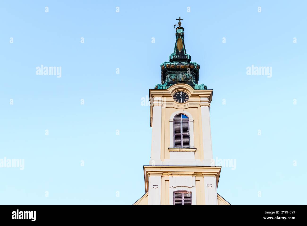 Old clock tower connecticut hi-res stock photography and images - Alamy