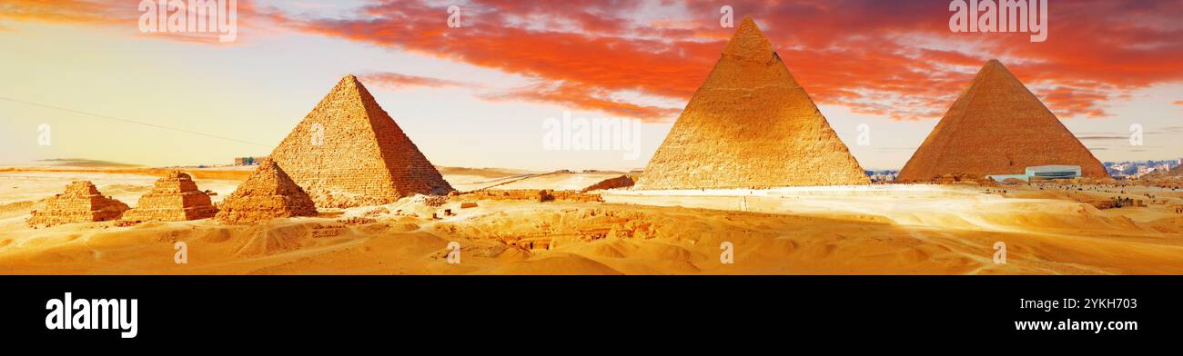 Great Pyramid , located at Giza , Egypt Stock Photo - Alamy