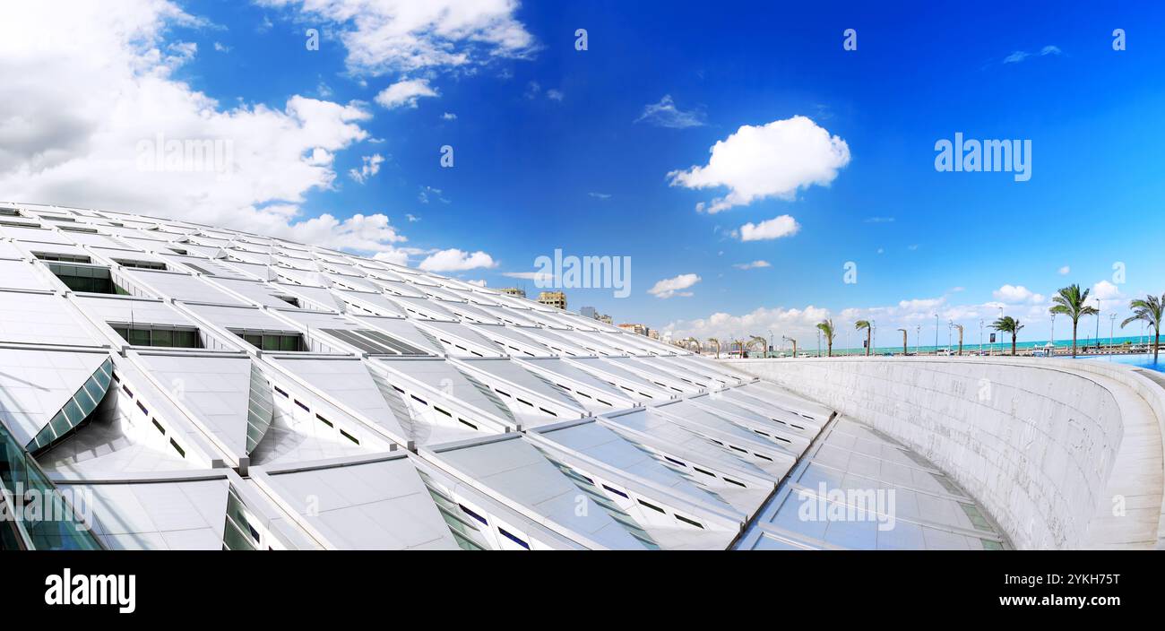 Library of Alexandria - one of the largest libraries of antiquity ...