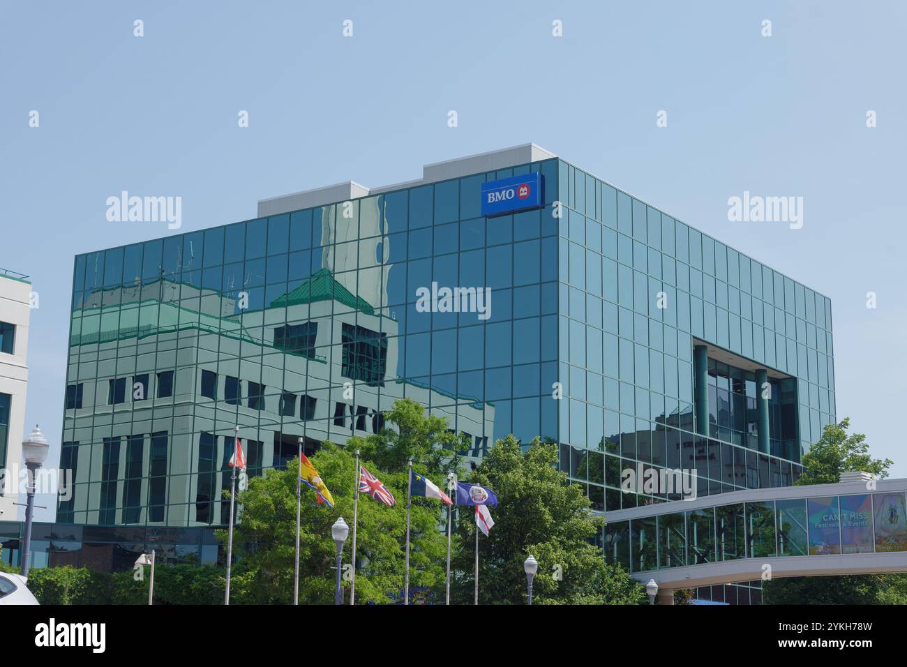 New brunswick cityscape hi-res stock photography and images - Alamy