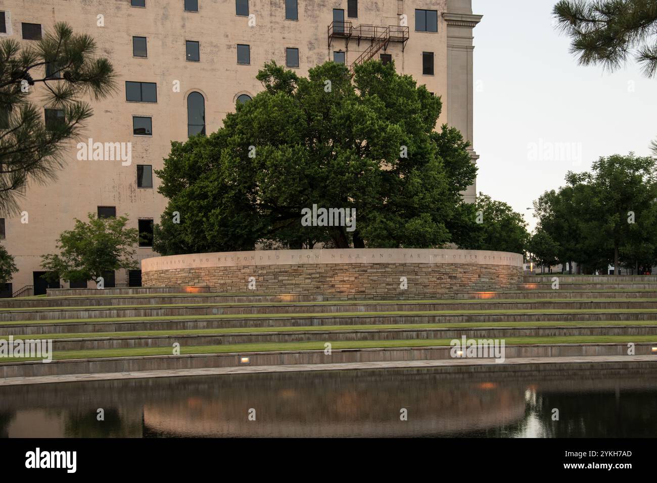 Exteriors, interiors and artifacts at The Oklahoma City National ...