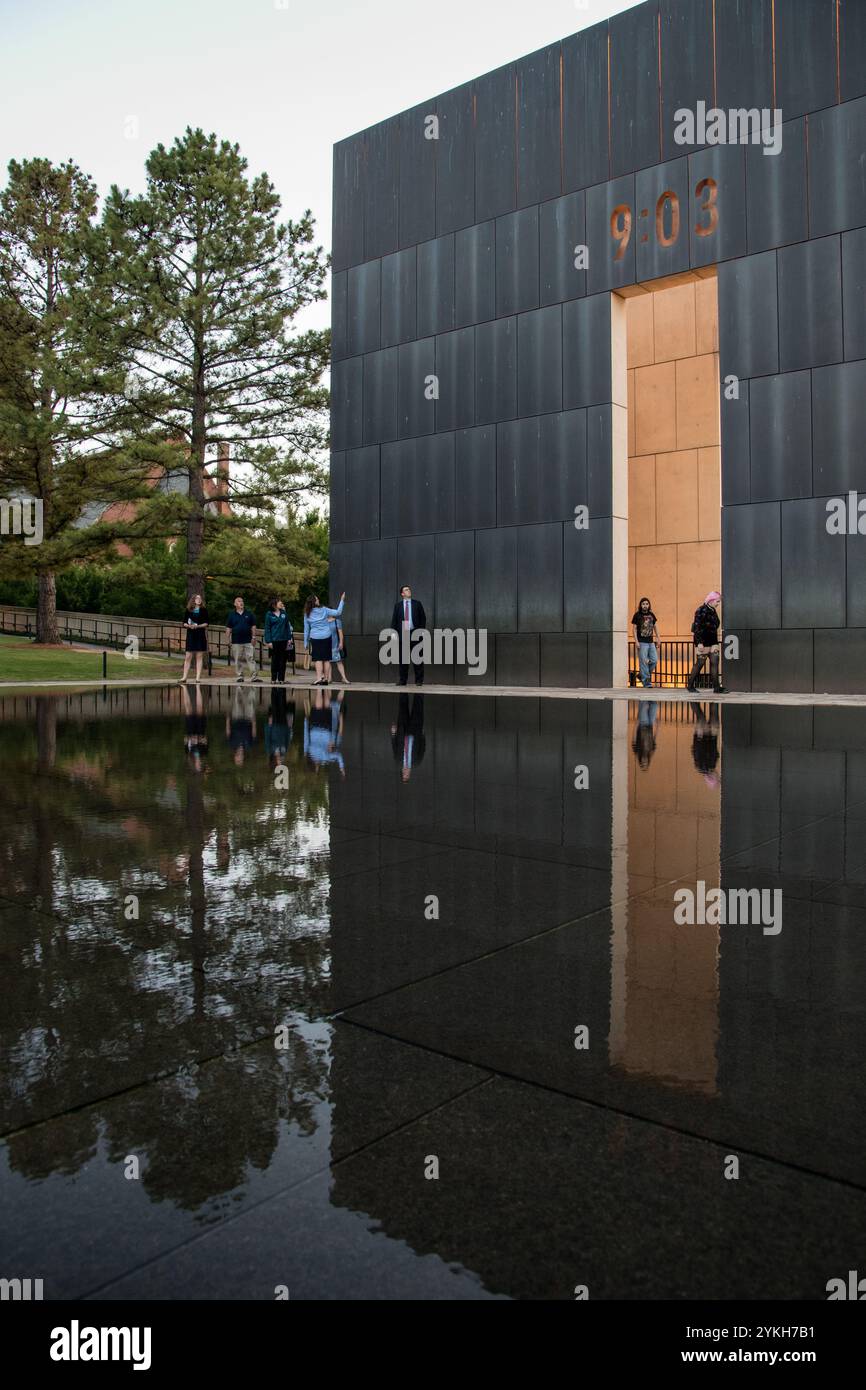 Exteriors, interiors and artifacts at The Oklahoma City National ...