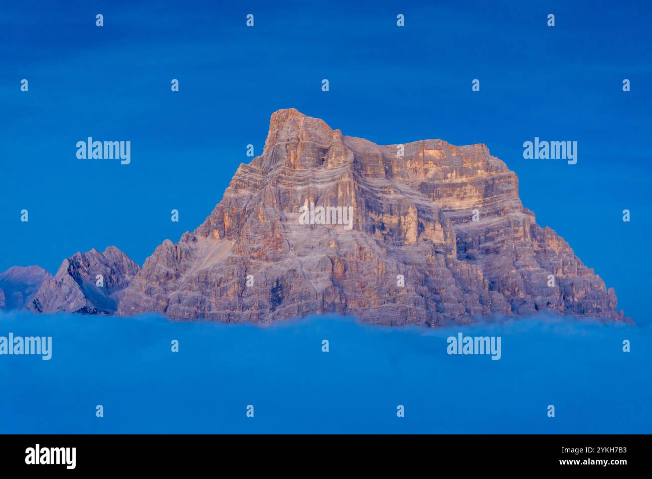 Monte Pelmo in the Dolomites is a striking destination for photography ...