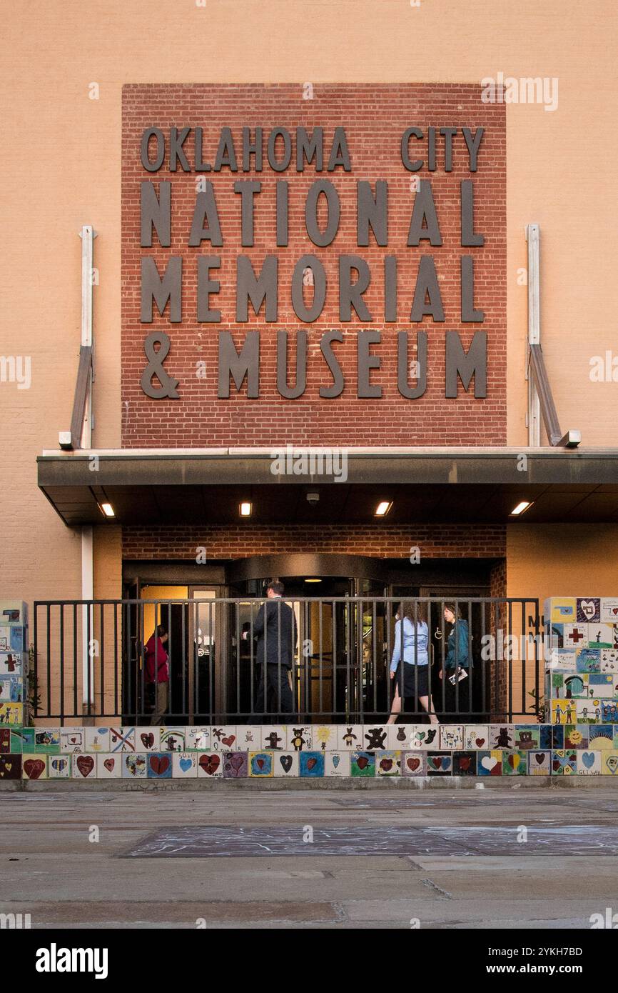 Exteriors, interiors and artifacts at The Oklahoma City National ...