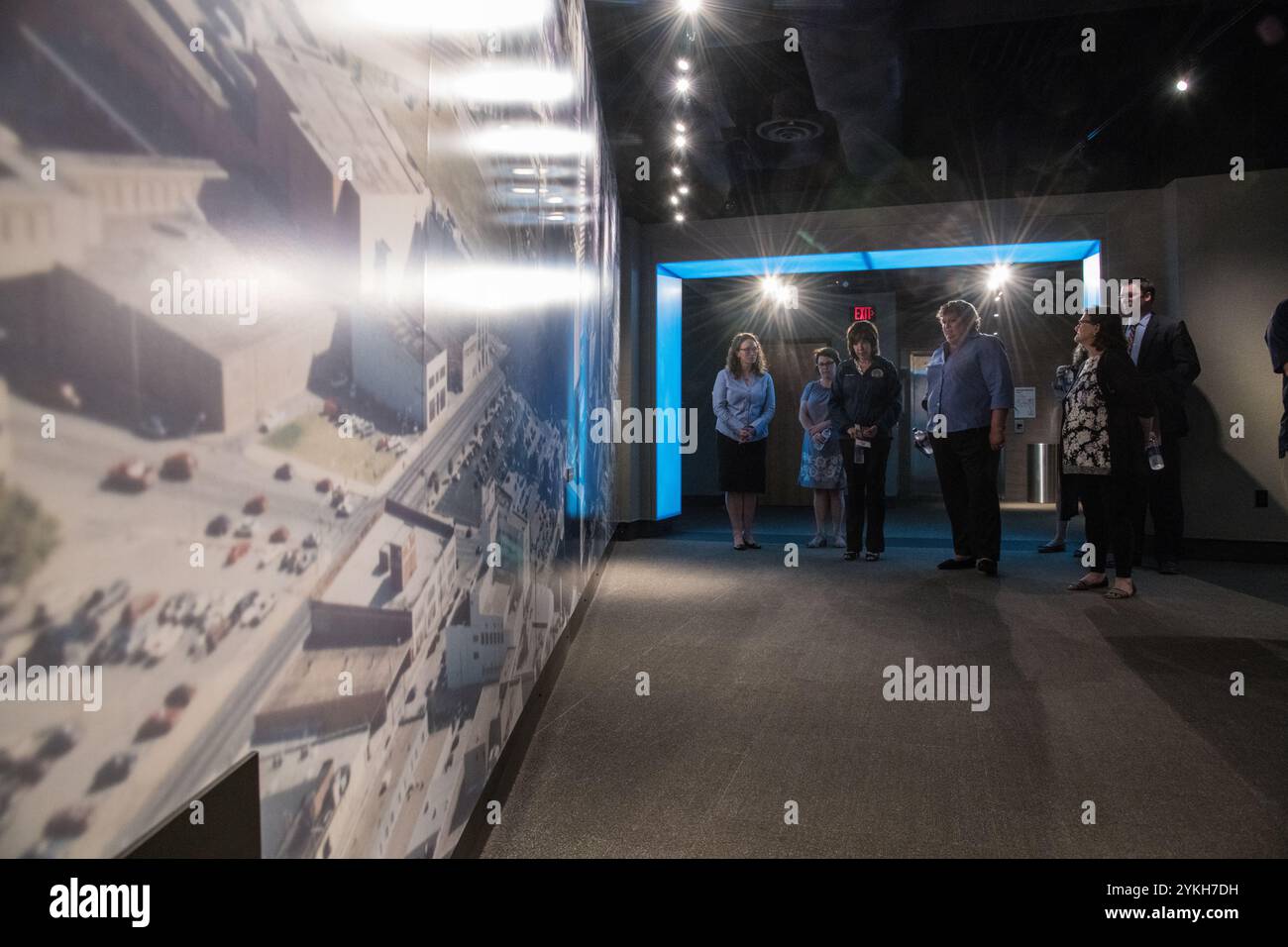 Exteriors, interiors and artifacts at The Oklahoma City National ...