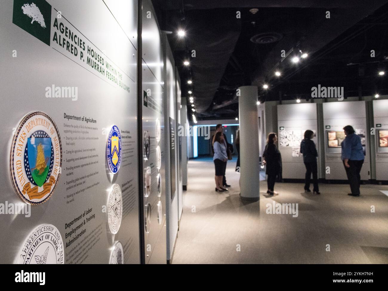 Exteriors, interiors and artifacts at The Oklahoma City National ...