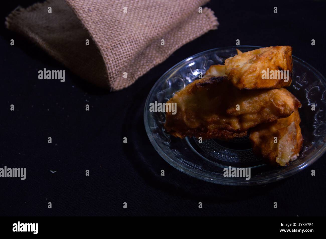 Cooking potatoes in banana hi-res stock photography and images - Alamy