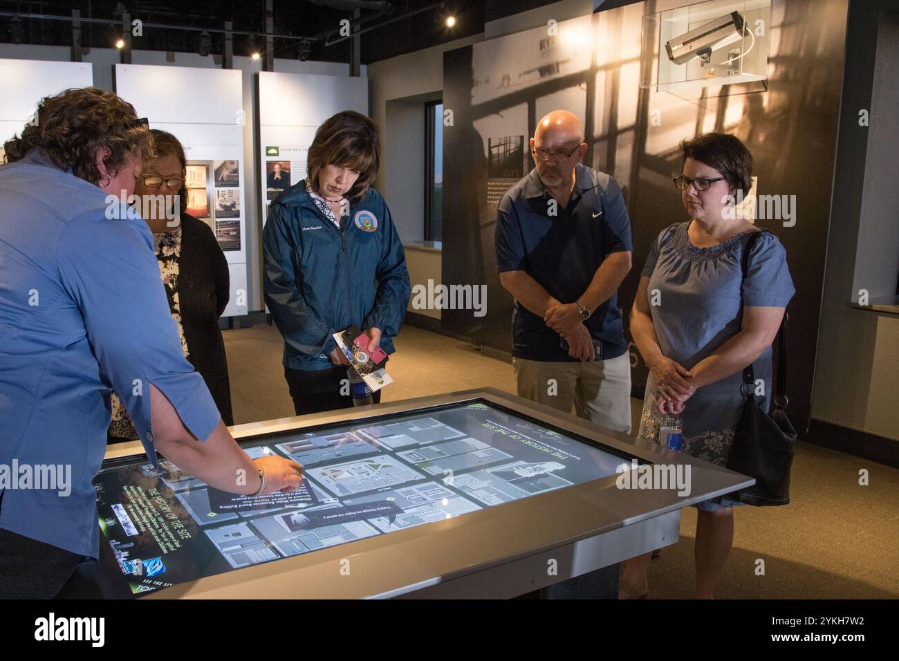 Exteriors, interiors and artifacts at The Oklahoma City National ...