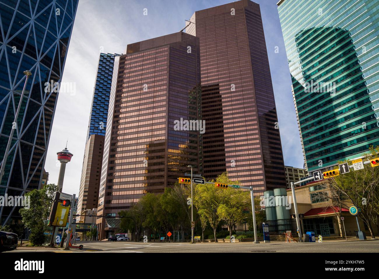 Calgary building construction hi-res stock photography and images - Alamy