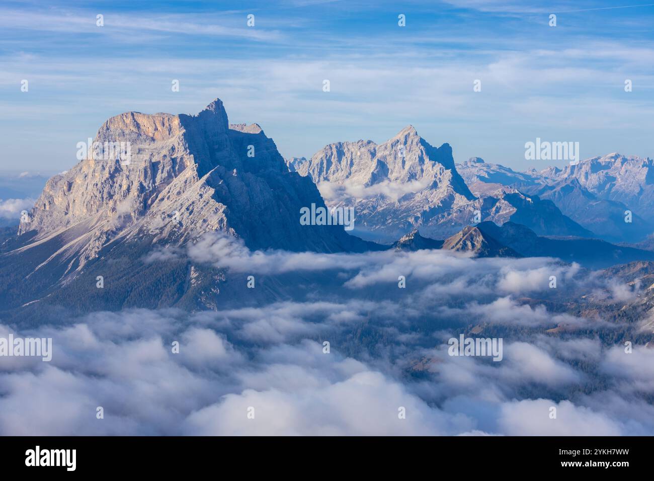 Monte Pelmo in the Dolomites is a striking destination for photography ...