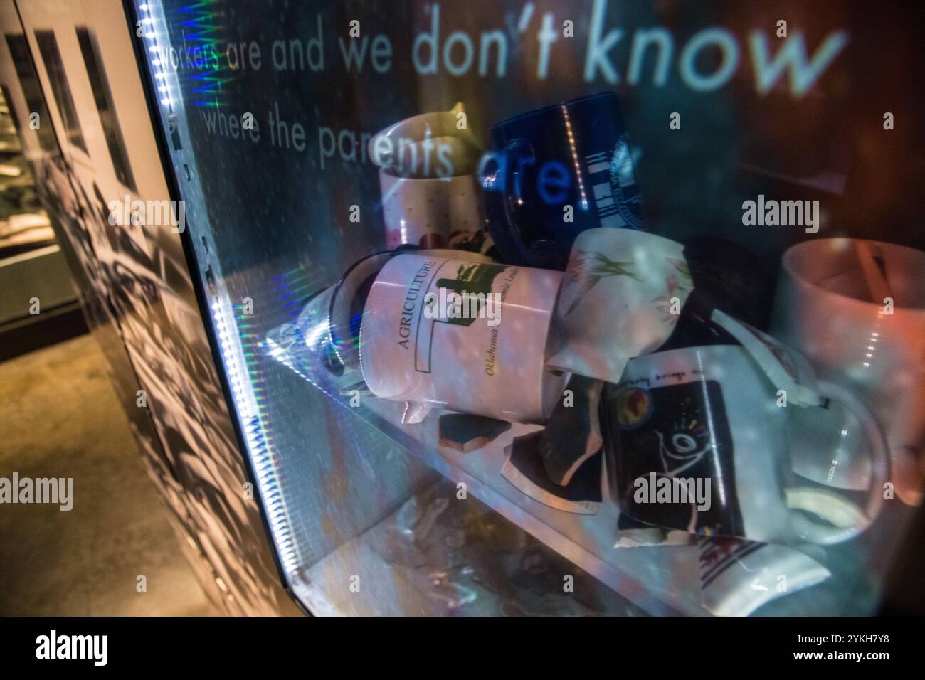 Exteriors, interiors and artifacts at The Oklahoma City National ...