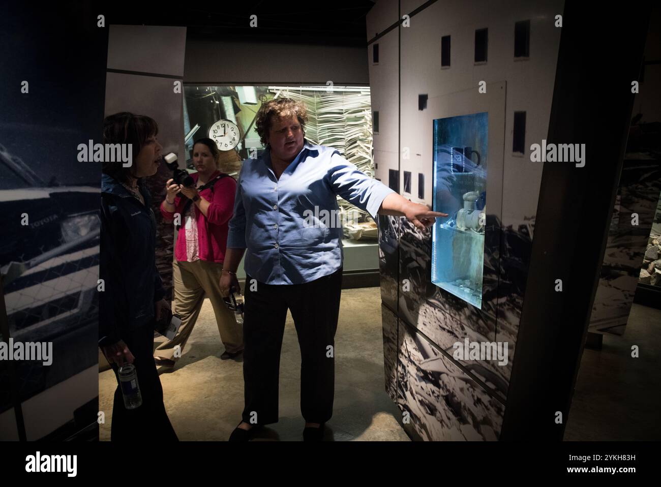 Exteriors, interiors and artifacts at The Oklahoma City National ...